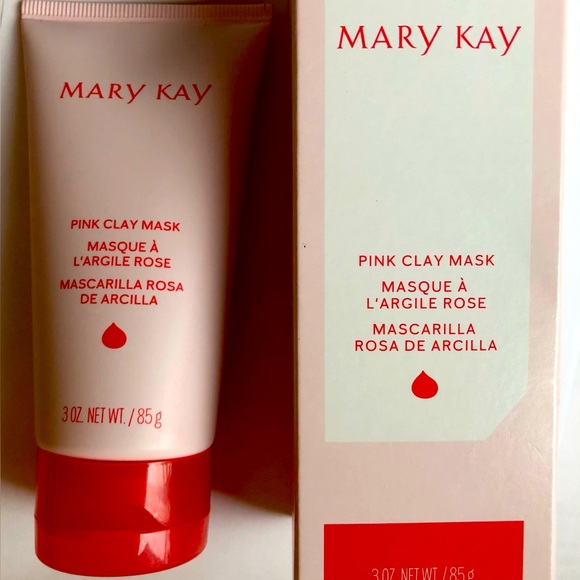 Mary Kay | Makeup | Mary Kay Pink Clay Mask 3oz New In The Box | Poshmark